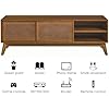 Amazon.com: LKTART 59 Inch Mid Century Modern TV Stand with Rattan ...