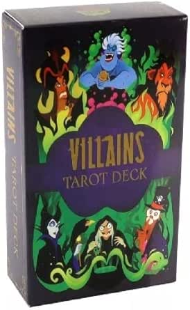 Amazon.co.jp: Villains Tarot Card VILLAINS Maleficent : Toys & Games