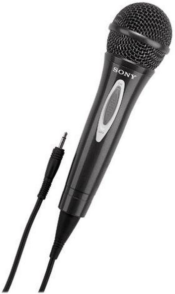 Amazon.com: Sony F-V320 Uni-Directional Vocal Microphone with Built-In ...