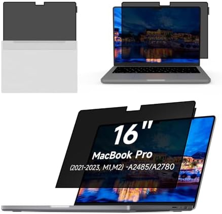 Amazon.com: SightPro Magnetic Privacy Screen for MacBook Pro 16 Inch ...