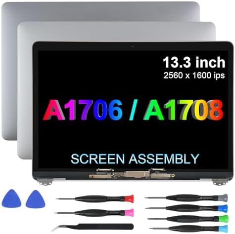 Amazon.com: A1706 A1708 LCD Screen Replacement kit for MacBook Pro ...