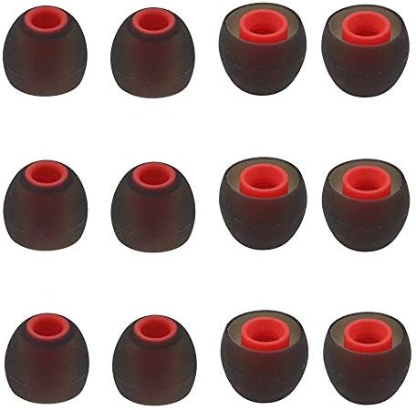 Amazon.com: BLLQ 6 Pairs Replacement Triple Flange Conical Ear Tips ...