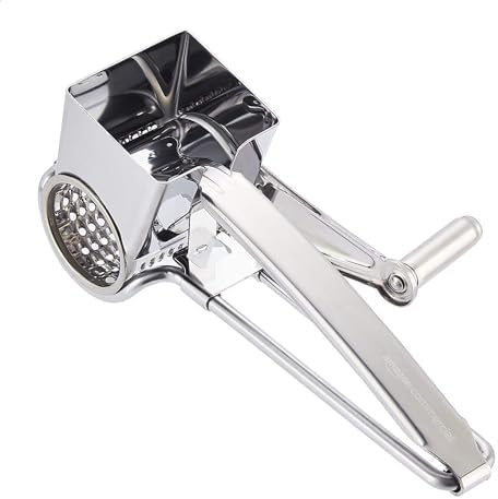 Amazon.com: Hand Crank Cheese Grater, Efficient Manual Cheese ...