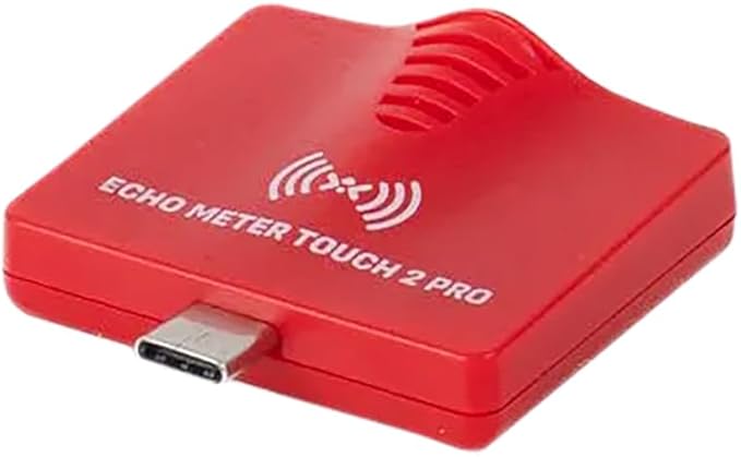 Echo Meter Touch 2 Bat Detector for ANDROID and iOS (USB C) : Amazon.co ...