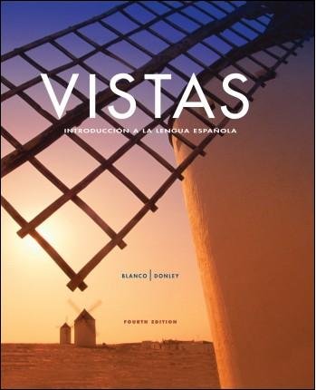 Vistas 4th Ed Looseleaf Textbook with Supersite Plus Code (SS, vTxt and ...