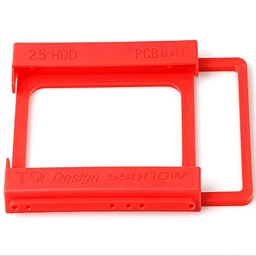 Csecurity 2.5" to 3.5" SSD HDD Screwless Notebook Hard Disk Drive ...