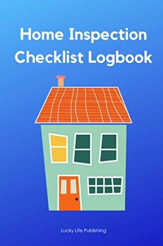 Home Inspection Checklist Logbook: Property Checklist, Property ...