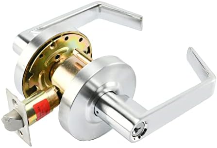 LO-LOCK HARDWARE Commercial Lever Door Lock - Heavy-Duty Locking Door ...