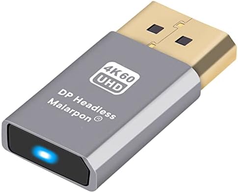 Amazon.com: DisplayPort 4k60Hz Headless Ghost Display Emulator for PC ...