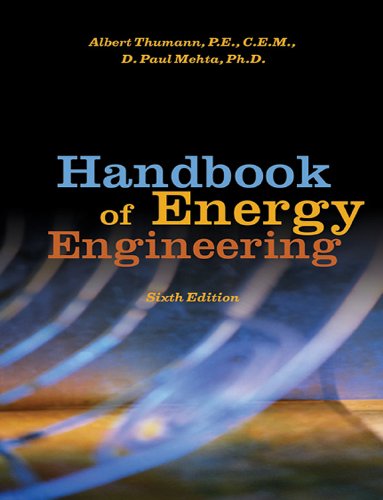 Amazon.com: HANDBOOK OF ENERGY ENGINEERING, 6th Edition eBook : Thumann ...