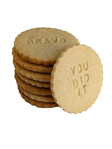 Amazon.com: Telegram Cookies - Buttery Shortbread Cookies with Unique ...