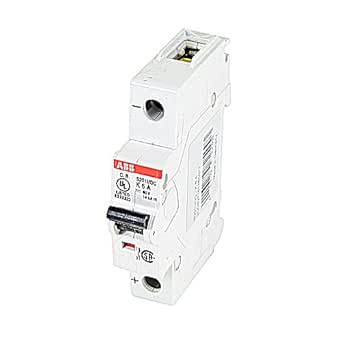 ABB S201UDC-K6 S200UDC MCB 1P K 6A 60VDC BCPD: Amazon.com: Tools & Home ...