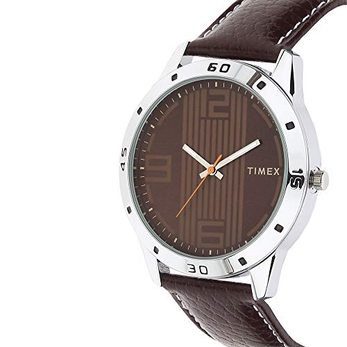 "Timex Brown Dial Analog Watch for Men -TW00ZR259" : Amazon.in: Fashion
