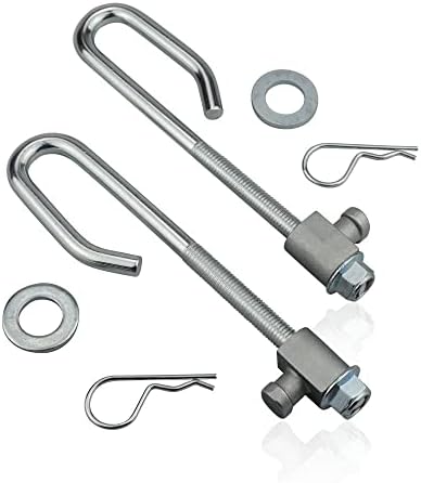 Huthbrother GX24864 GX21718 Deck Lift Hanger Rod kit, Compatible with ...
