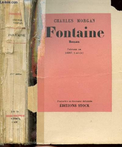 Amazon.com: Fontaine: charles Morgan: Books