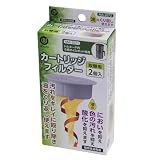 ・ブランド:ベストコ(Bestco)・製造元:LIV PLUS・モデル:MA-2072・製造元/メーカー部品番号:MA-2072・サイズ：(約)直径9×高さ4cm・重量：約0.028kg(1個あたり)・素材・材質：カートリッジフィルター/P...
