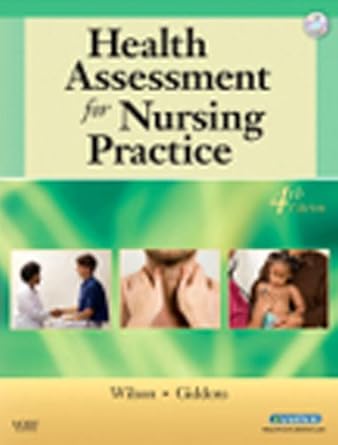 Health Assessment Online to Accompany Health Assessment for Nursing ...