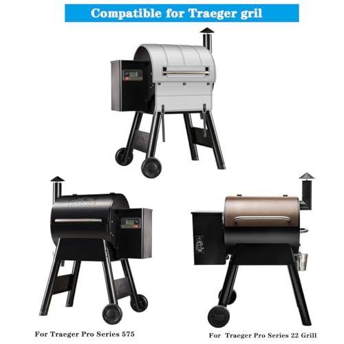 Grill Thermal Insulation Blanket for Traeger Pro 575, Pro 22 Series ...