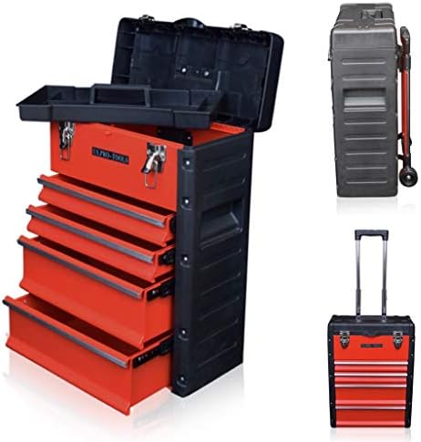 WIDMANN PROFESSIONELLE WERKZEUGE VELUNT Tool Trolley Cabinet with 233 ...