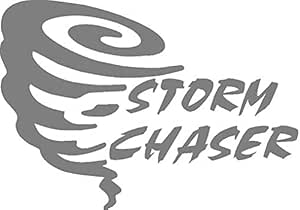 Amazon.com - 6 x 4.25" Storm Chaser Tornado Hurricane Vinyl Die Cut ...