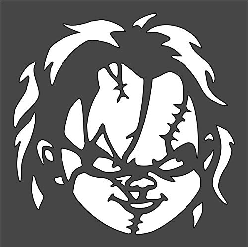 Chucky Pumpkin Stencils