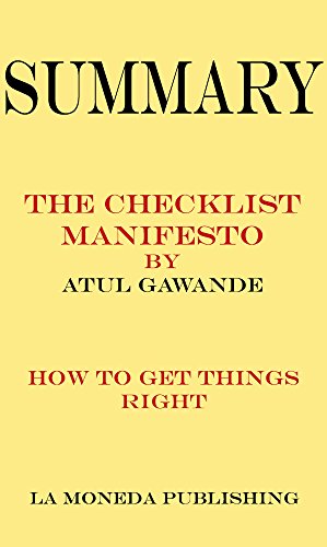 Amazon.com: Summary of The Checklist Manifesto: How to Get Things Right ...