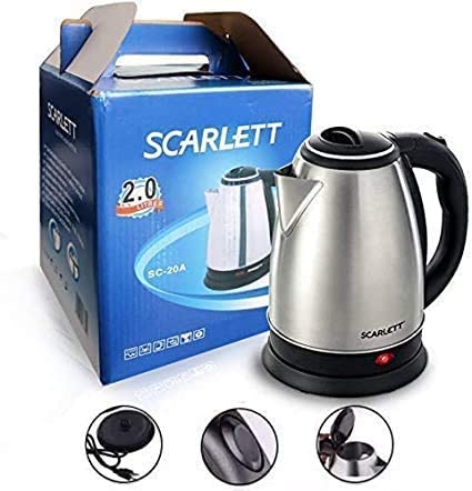 PK Stainless Steel Scarlett Electric Elegant Design for Hot Water, Tea ...