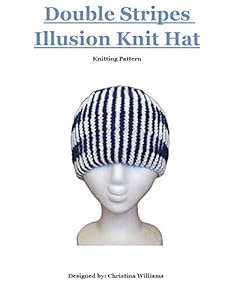 Tunisian Crochet Hat Pattern - One over Two: Crochet Pattern (Knit Hat ...