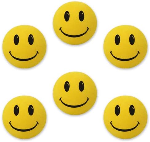 Amazon.com: Tenna Tops Happy Smiley Face Car Antenna Toppers/Auto ...
