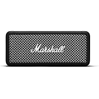 Marshall Emberton II Portable Bluetooth Speaker, Black & Brass