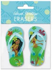Amazon.com: Island Hula Honeys Slippers Erasers