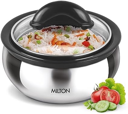 Amazon.com: Milton 600/1500/2000ml 3-Piece Thermo Hot-Pot Insulated ...