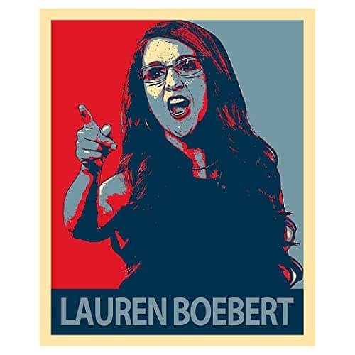 Amazon.com: Lauren Boebert Poster Political Wall Art Print Historical ...