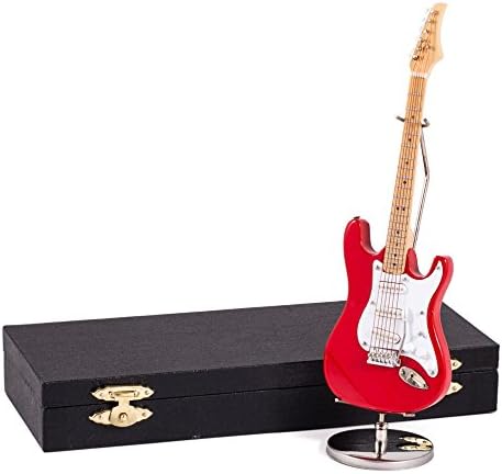 Amazon.com - Broadway Gift 3 Inch Red Electric Guitar Music Instrument ...