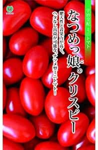 Amazon.co.jp: Tomato Seeds, Natsumusume Crispy, 100 Tablets, Mini ...