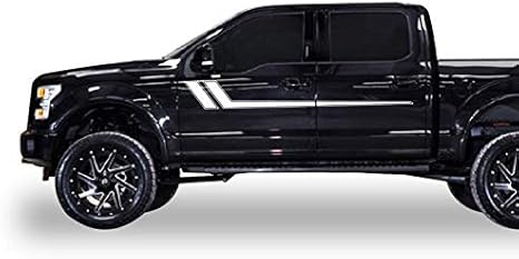 Decal Sticker Upper Door Stripes Compatible with Ford F 150 2015 ...