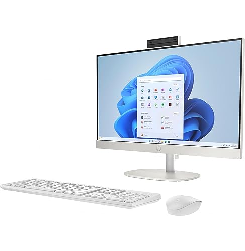 La potencia y elegancia del PC All in One HP 24 df0006ns: todo en uno y ...