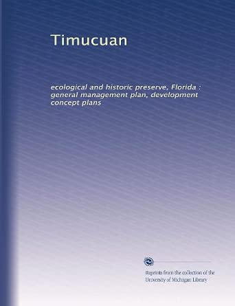 Amazon.com: Timucuan: ecological and historic preserve, Florida ...
