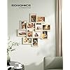 Amazon.com - SONGMICS 4x6 Collage Picture Frames, 12-Pack Photo Collage ...