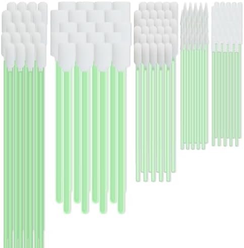 Amazon.com: Cleaning Swab Kit 130 Pcs,Multi-Purpose Cleanroom Foam Tip ...