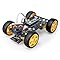 Freenove Mecanum Wheel Car Kit for Raspberry Pi Pico W (Included) (Compatible with Arduino IDE ...