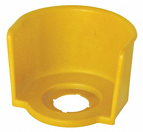 Guard Ring for E-Stop, Yellow, Polyester, Size: 22mm: Amazon.com ...
