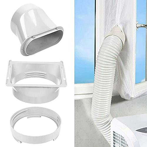 Universal Window Adaptor Tube Connector, Portable Exhaust Hose Adopter ...
