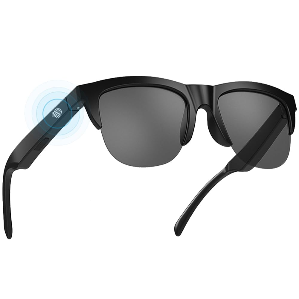Gafas Inteligentes, Lentes de Sol con Bluetooth para Hombre y Mujer ...