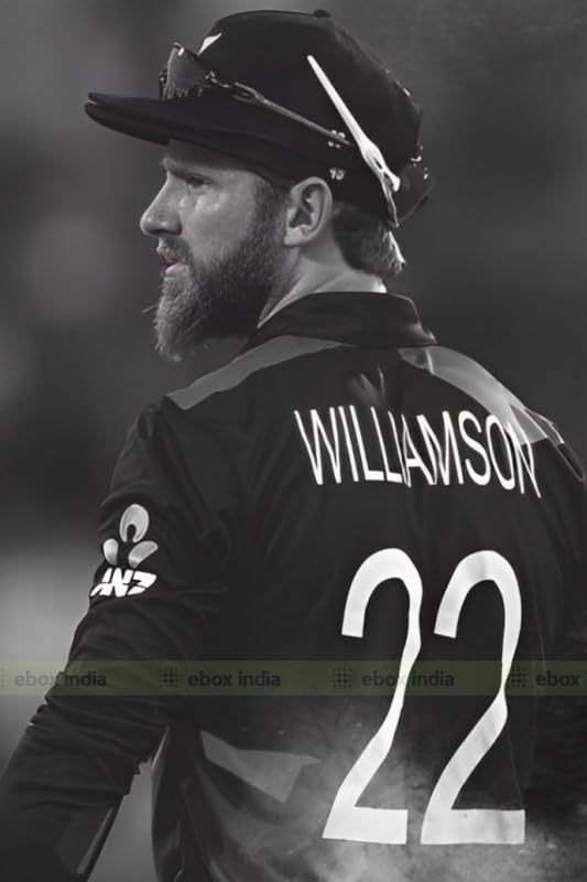 Poster of Kane Williamson Cricketer, Kane Williamson Posters for Room ...
