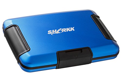 SHARKK® Aluminum Wallet RFID Protected Aluma Wallet Rugged Water ...
