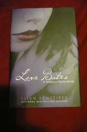 Amazon.com: Love Bites (Vampire Kisses, Book 7): 9780061689420 ...