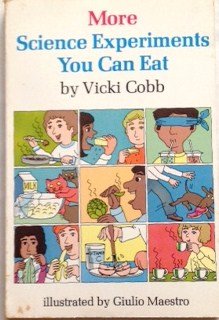 Amazon.com: More Science Experiments You Can Eat: 9780397318537: Cobb ...