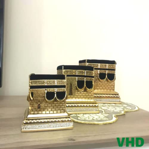 Buy Masjid Al Haram Replica Kaaba Figurine | Kaaba Accessory for ...
