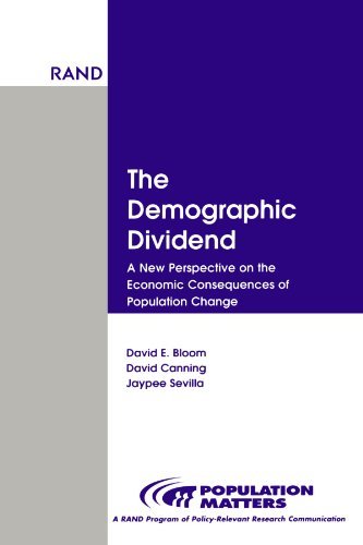 Demographic Dividend: New Perspective on Economic Consequences ...